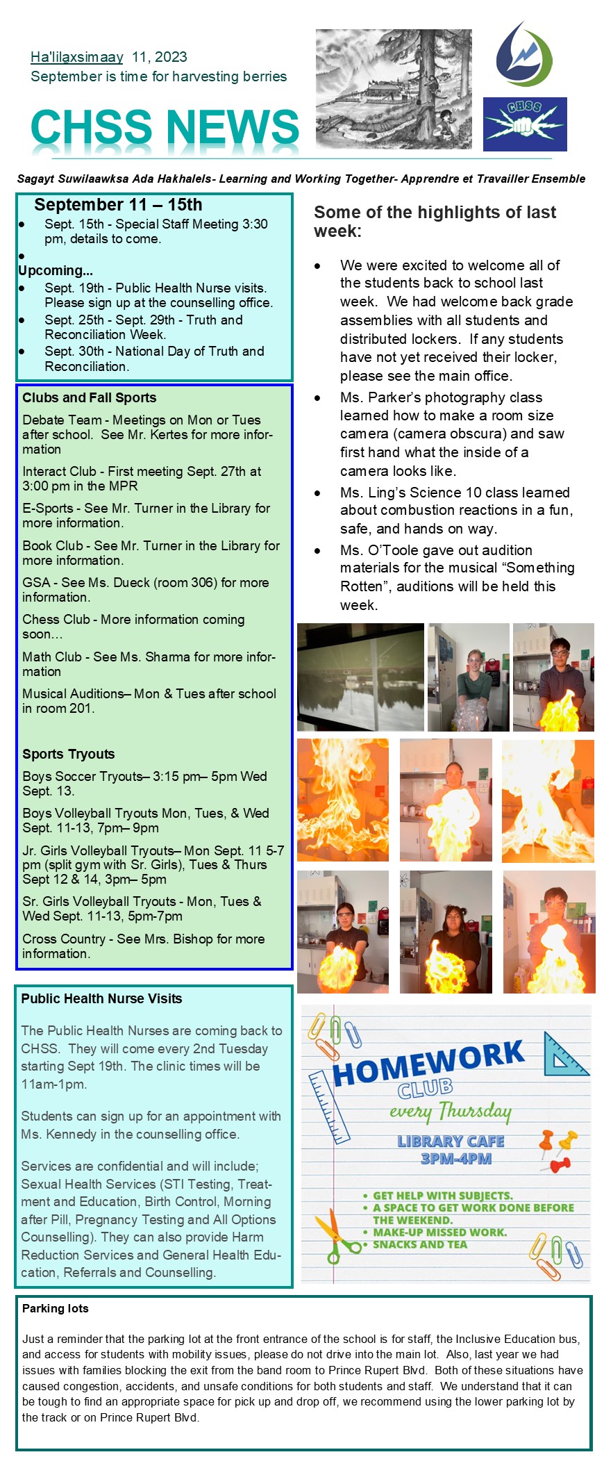 CHSS Update 2023-24 – CHSS