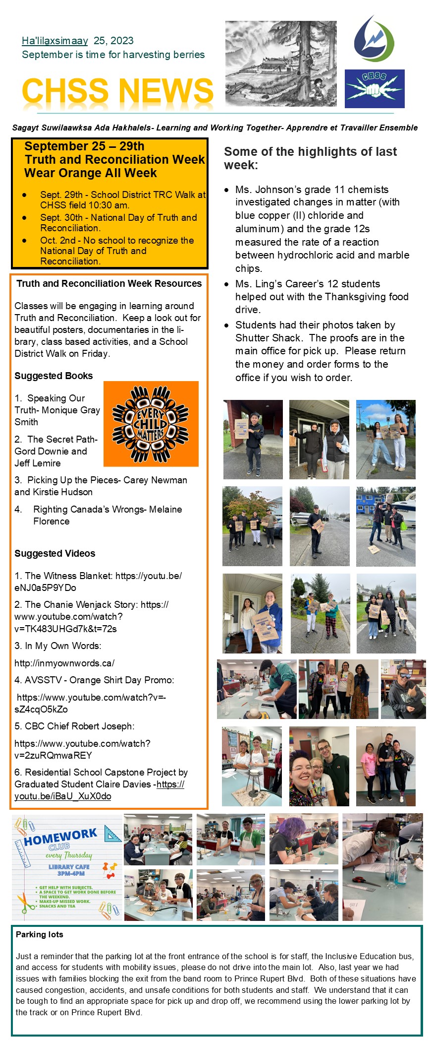 CHSS Update 2023-24 – CHSS