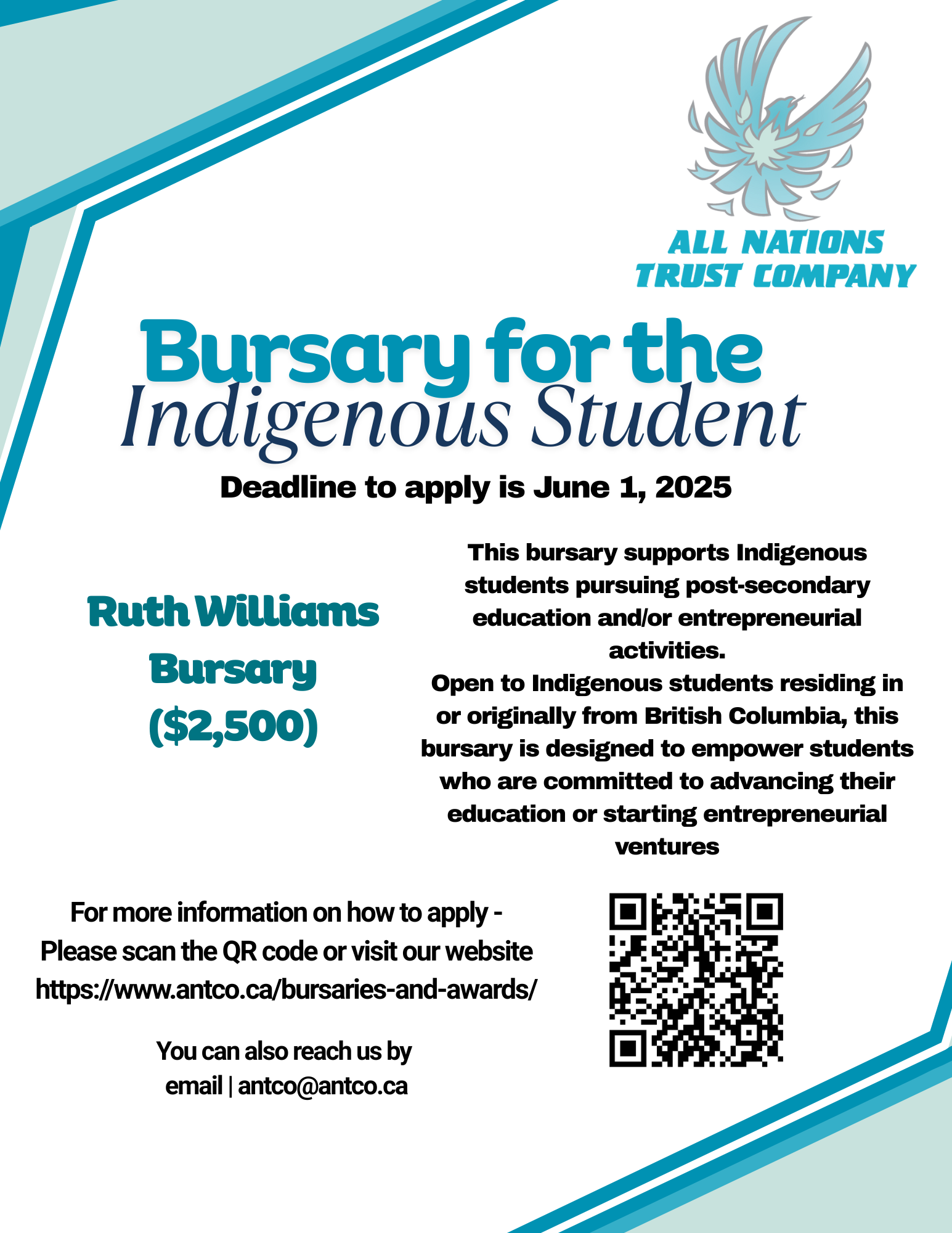Scholarship and Bursary Opportunities 2025-26 – CHSS